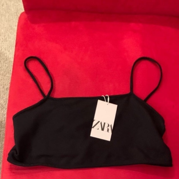 Zara | Tops | Zara Ottoman Top | Poshmark